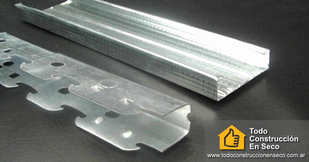 Perfiles de acero Drywall Plus en Argentina