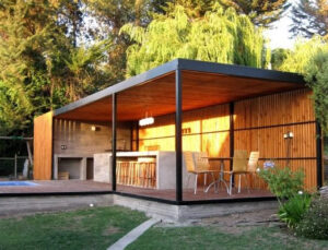 Construcción de Quinchos con Steel Framing Argentina
