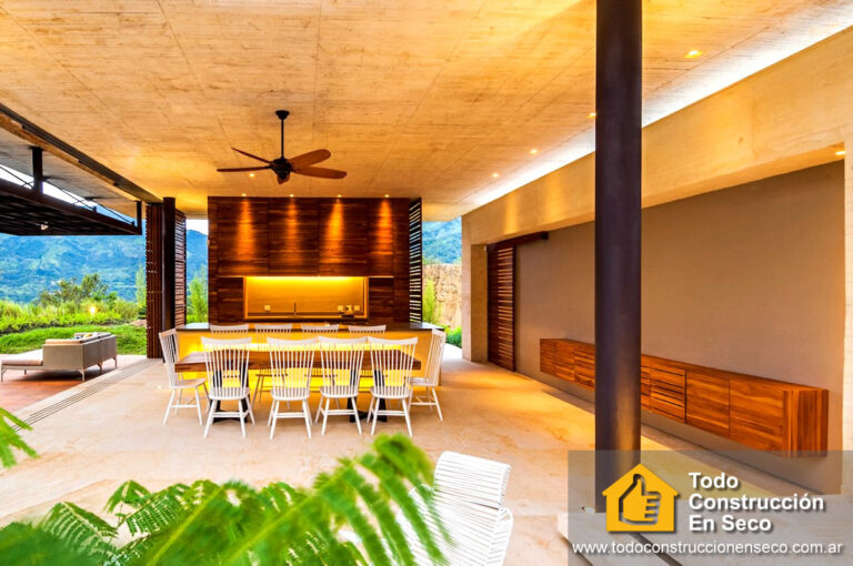 Construcción de Quinchos con Steel Framing Argentina